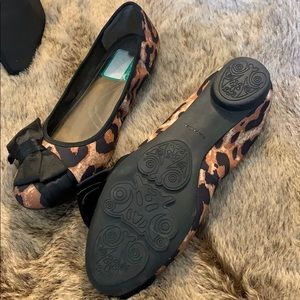 Tahari | Shoes | Tahari Leopard Flats New | Poshmark